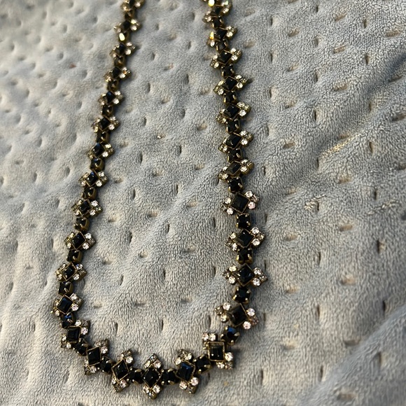 Sorrelli | Jewelry | Vintage Sorrelli Jet Black Crystal ...